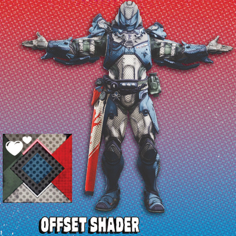 Destiny 2 - Offset Shader - Code Only – Destiny Emblems